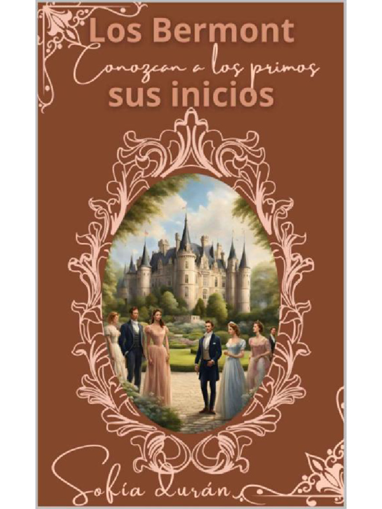 Los Bermont Sus Inicios Conozcan A Los Primos Sofía Durán | PDF