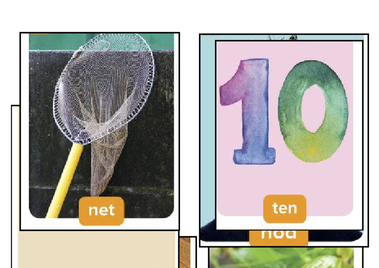 Lesson 4 - Phonics Flashcards | PDF