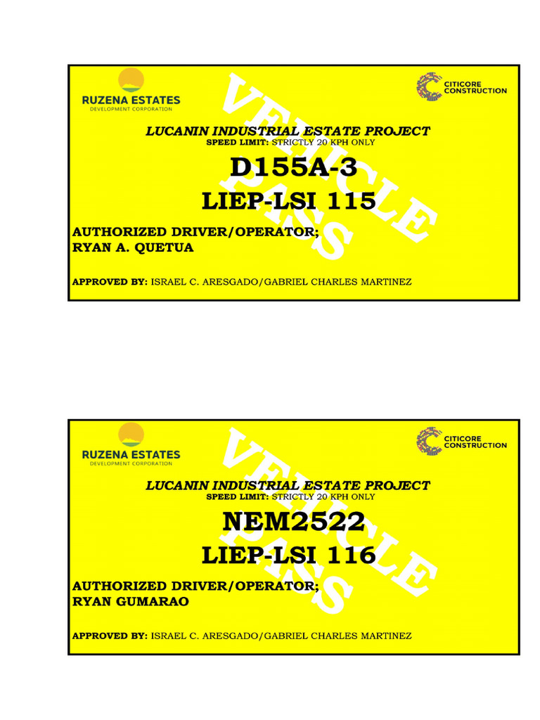 Print Pass 1 | PDF