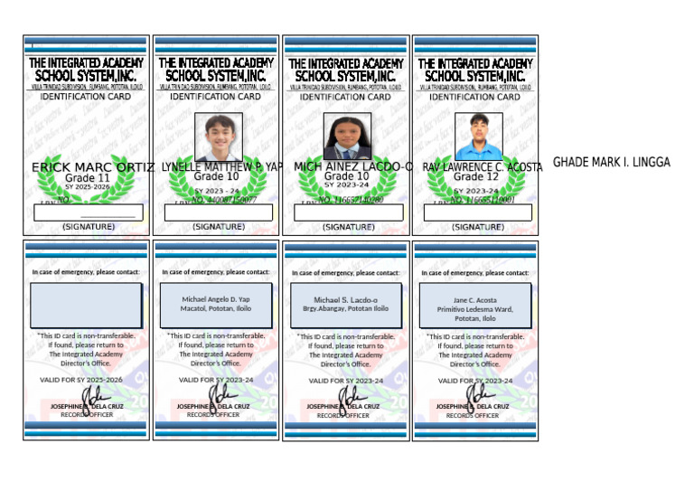 SCHOOL ID | PDF