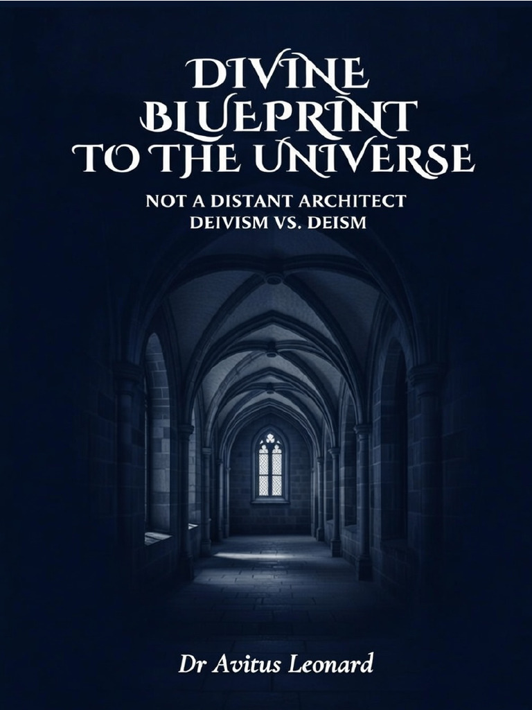 DIVINE BLUEPRINT TO THE UNIVERSE: NOT A DISTANT ARCHITECT – DEIVISM VS ...