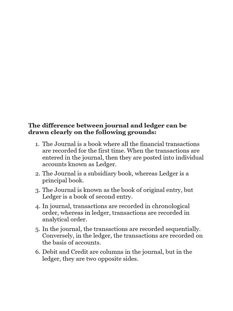 Chapter 2 Definition of Journal | PDF