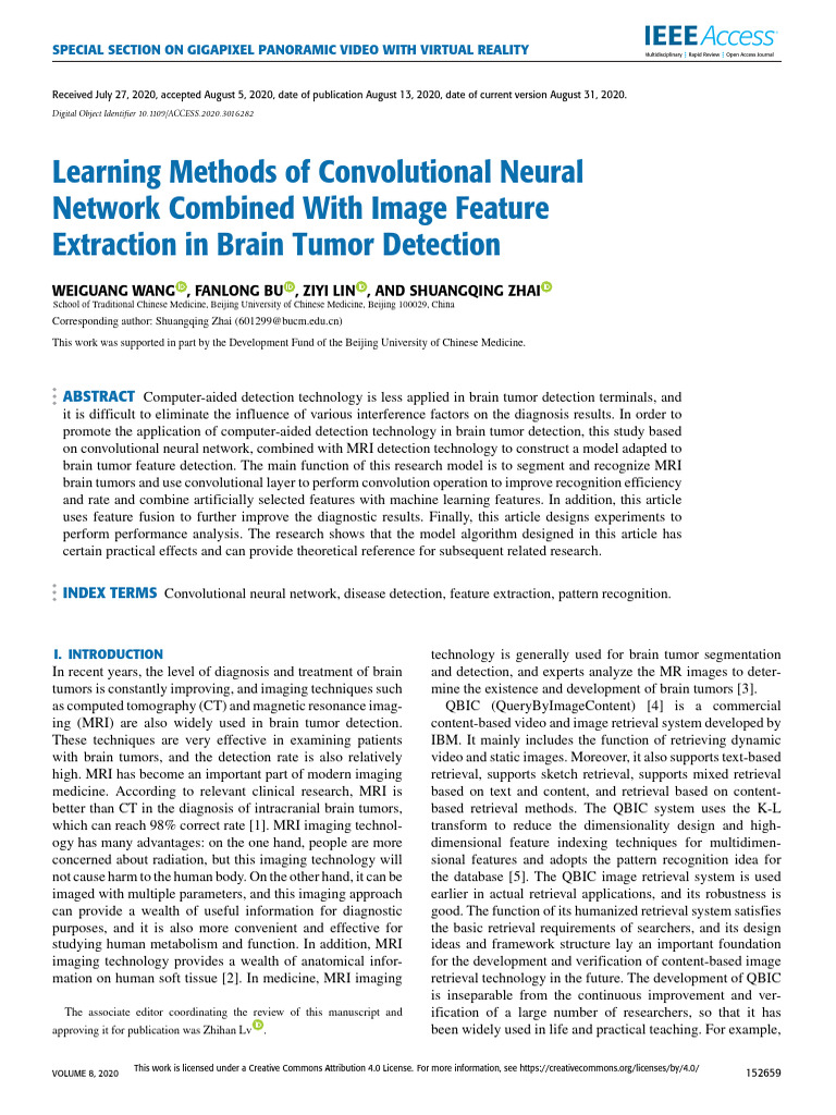 Learning Methods of Convolutional Neural Network Combined With Image ...