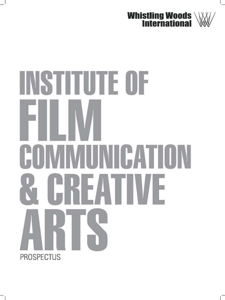 WWI Prospectus | PDF | Filmmaking