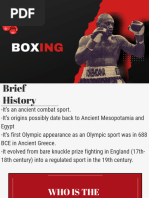 Spanish Boxing Vocabulary Guide | PDF