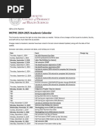 FIU 2025-2026 Academic Calendar | PDF | Academic Term | Observances