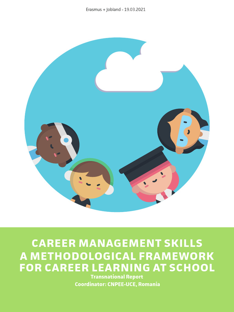 IO1 English Career Management Skills JOBLAND | PDF | Learning | Teachers