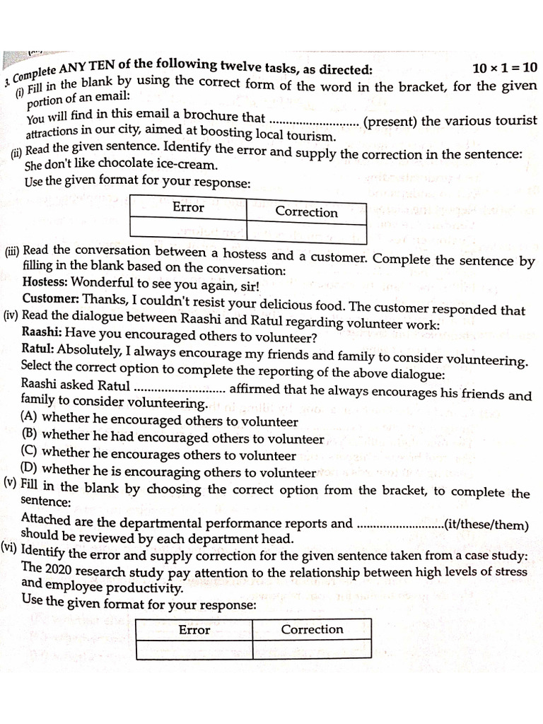 Integrated Grammar Practice Sara 3 | PDF