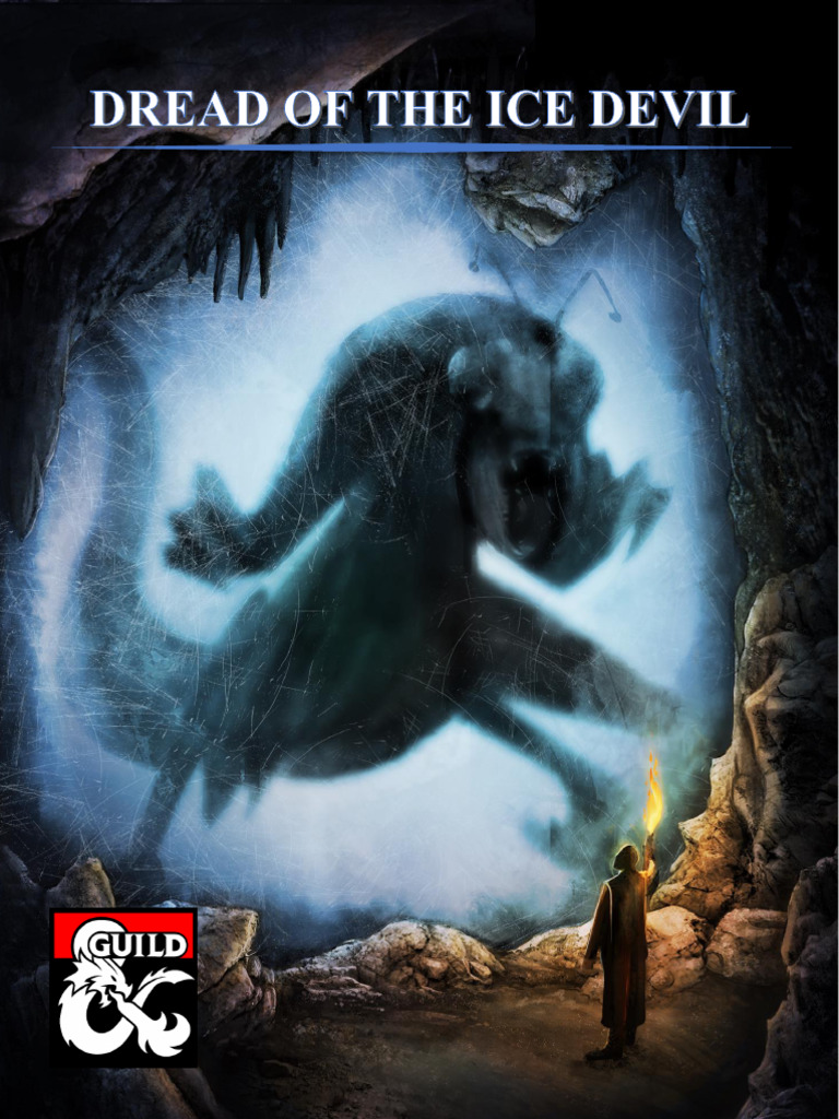 DND 5e - Dread of The Ice Devil | PDF | Dungeons & Dragons | Wizards Of ...