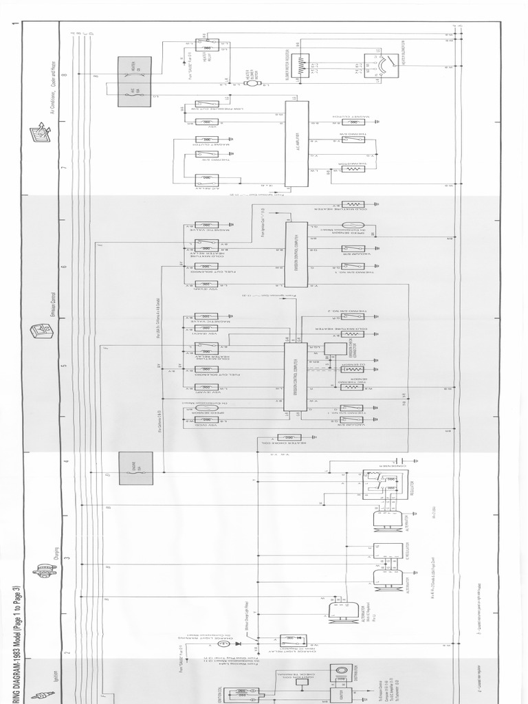Wiring Diagram 1 | PDF