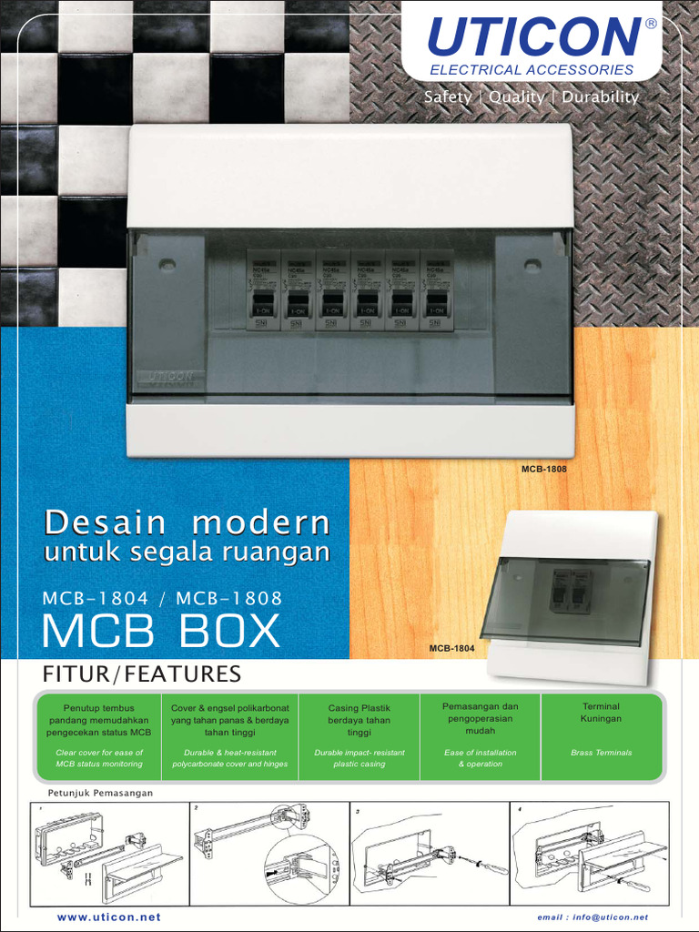 Uticon MCB | PDF | Materials | Amorphous Solid
