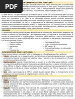 Qué es la marcha claudicante | PDF | Presión sanguínea | Artería