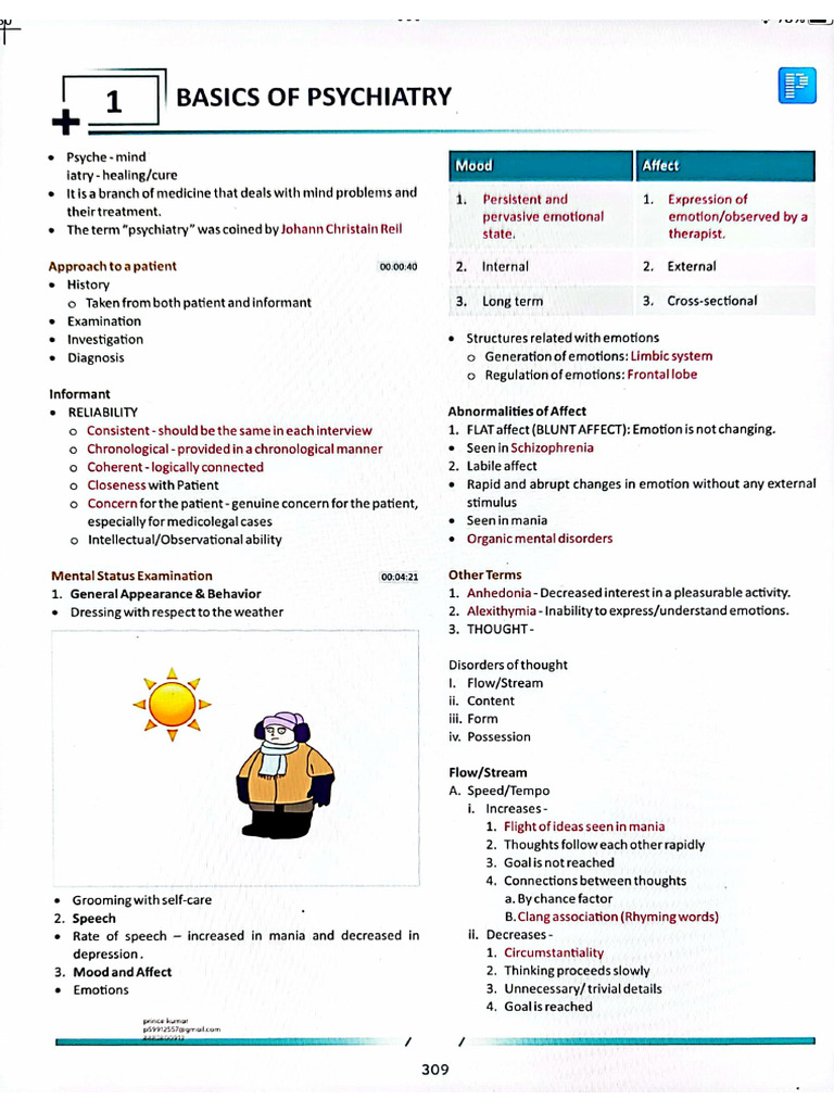 Psychiatry RR Elite Next | PDF
