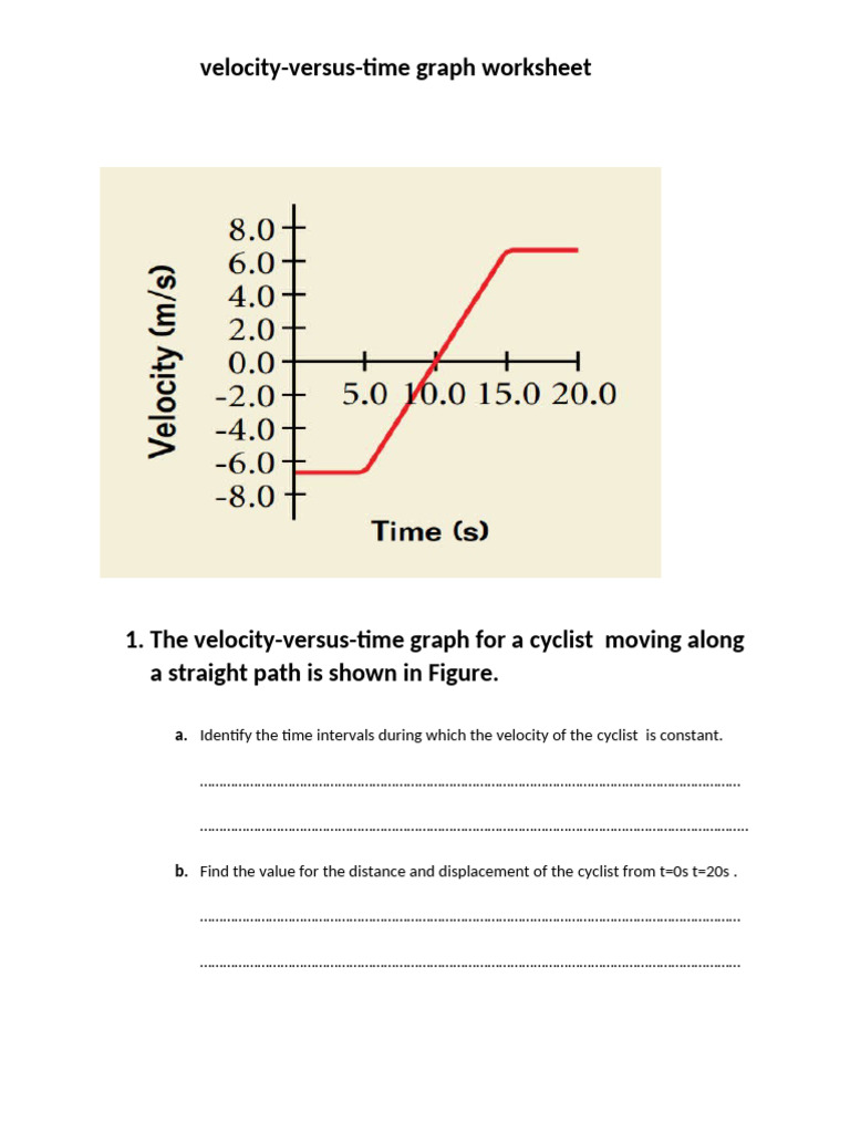 Ws5-2.1.2 V - T Graph | PDF