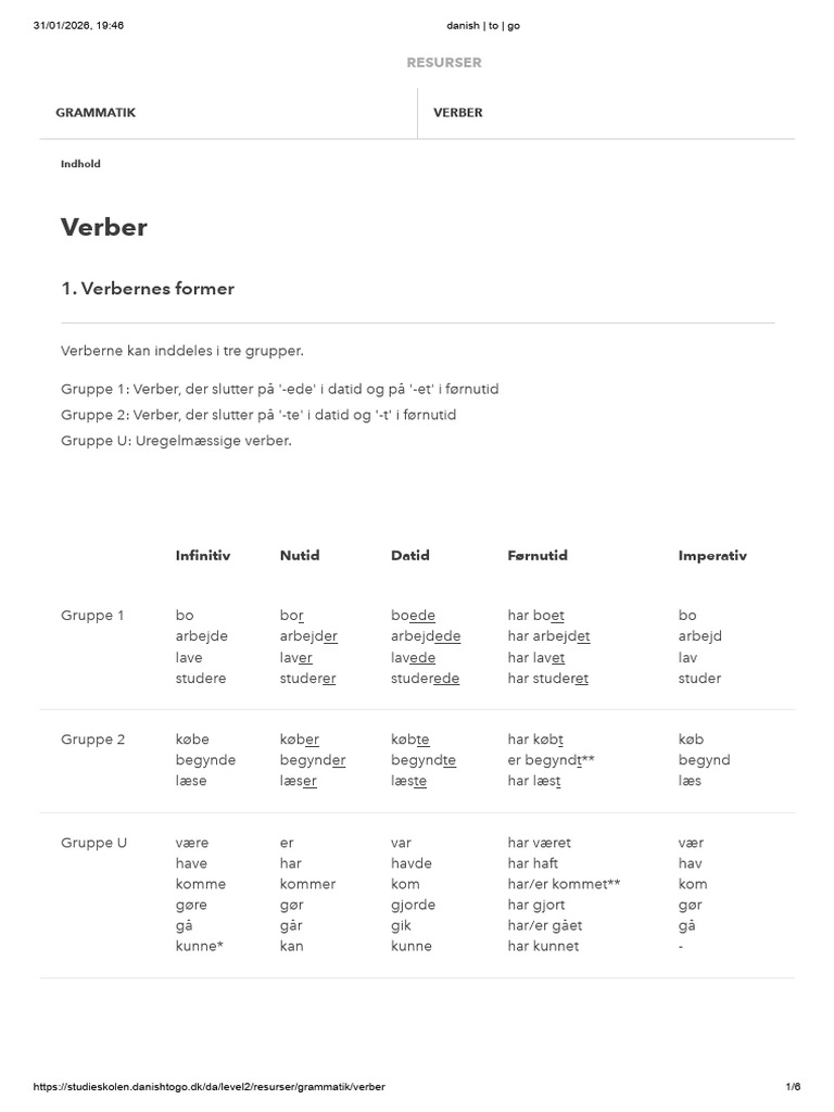 Verber | PDF