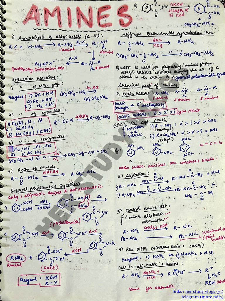 Amines | PDF