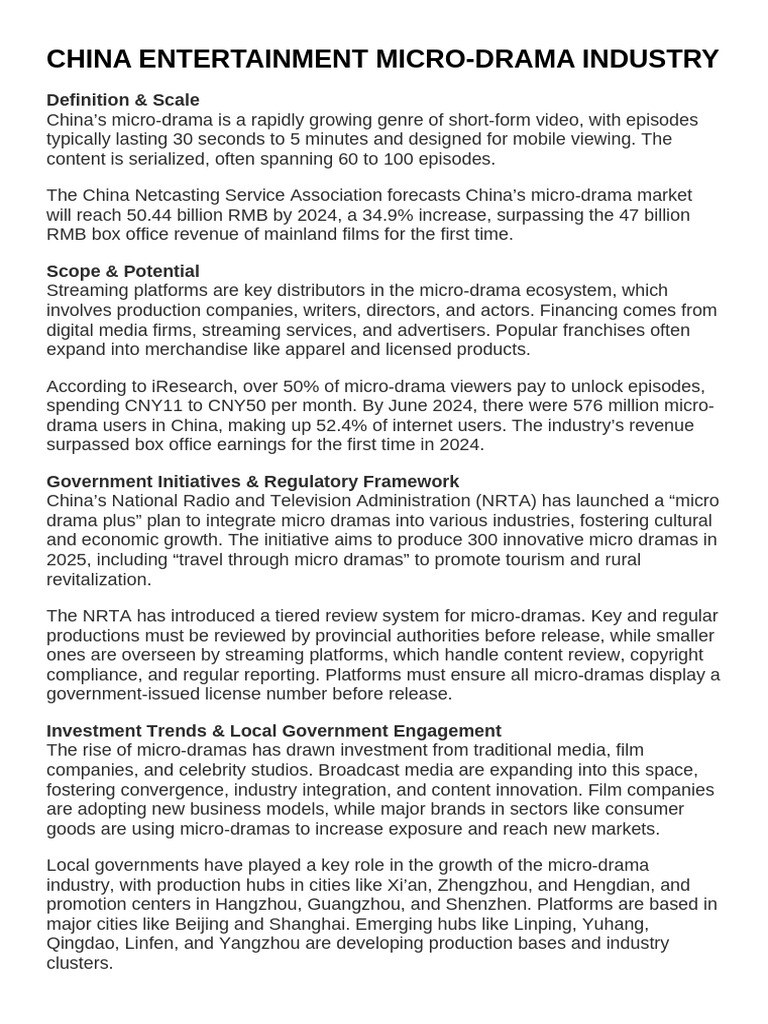 China Entertainment Micro | PDF | Streaming Media | Copyright Infringement