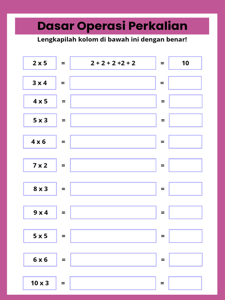 LKPD MM Perkalian 2C_090055 | PDF