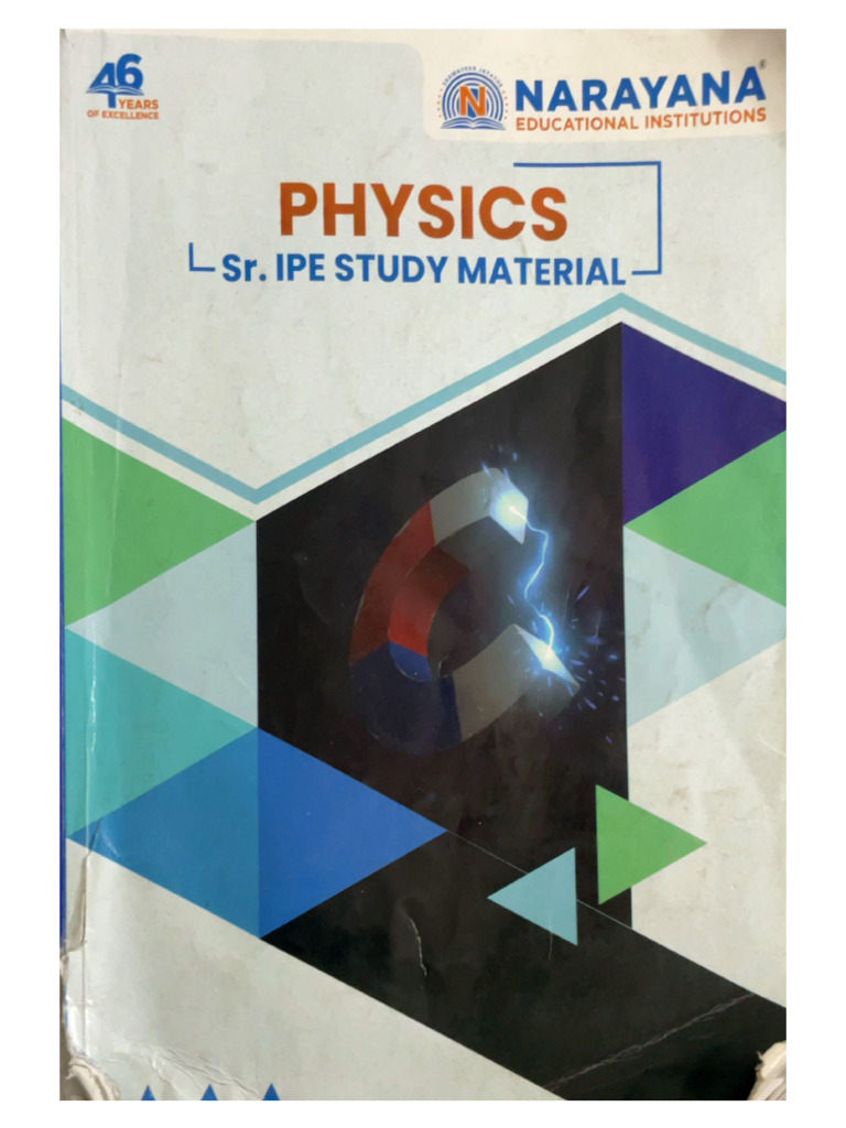 Narayana Physics Study Material | PDF