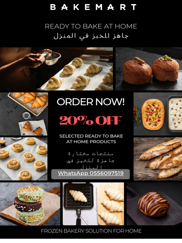 Bakemart Ready to Bake Catalog Sept 2024 Updated (1) | PDF | Breads ...