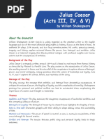 Tragic Elements in Julius Caesar Assessment | PDF | Julius Caesar