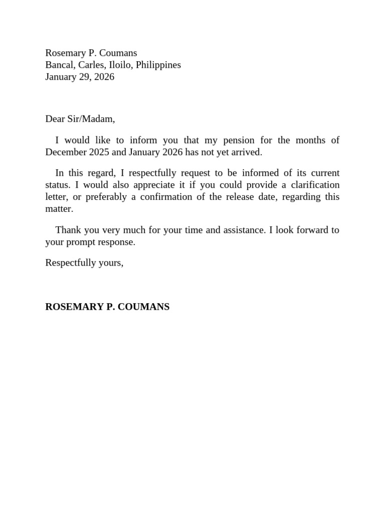 Letter - Copy | PDF