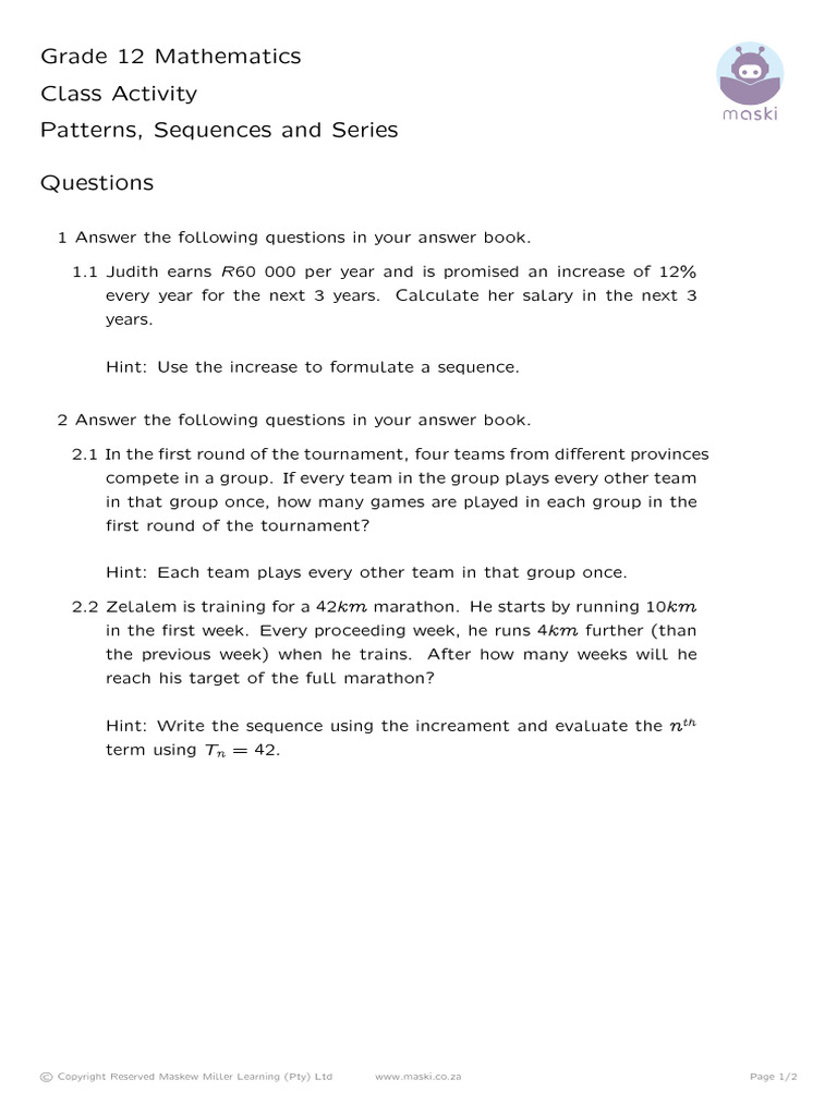 Class Activity 0 20260126085756 Exercise | PDF