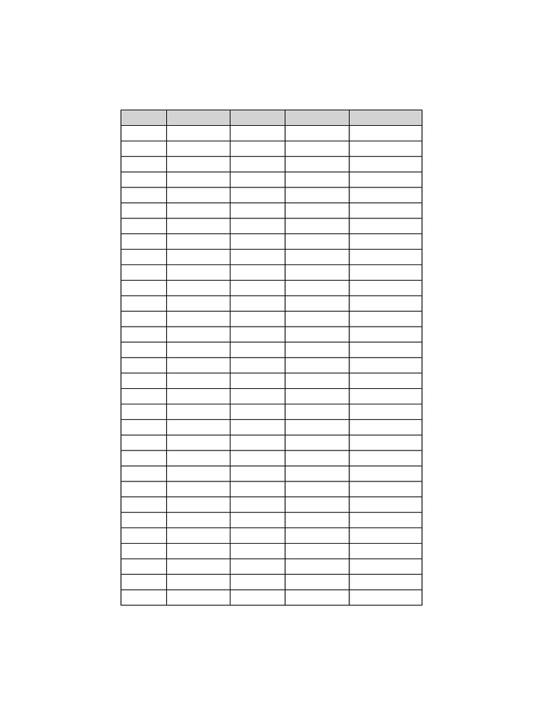 Plan Treningowy 31 Dni Checkbox | PDF