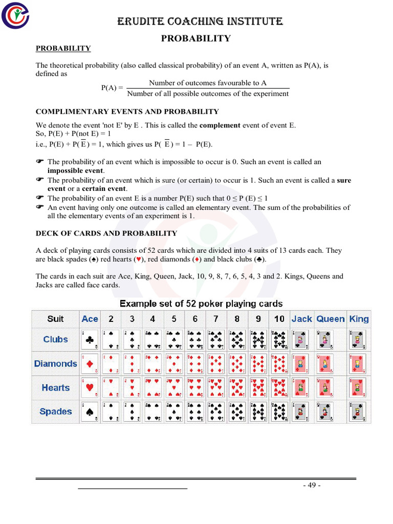 PROBABILITY(ASSIGNMENT) | PDF | Chess Theory | Chess Openings