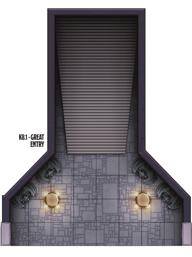 Castle Ravenloft A4 Printable PDF 2 | PDF