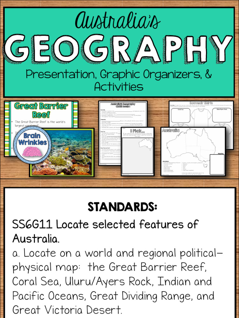 Geography of Australia 1 | PDF | Australia | Island