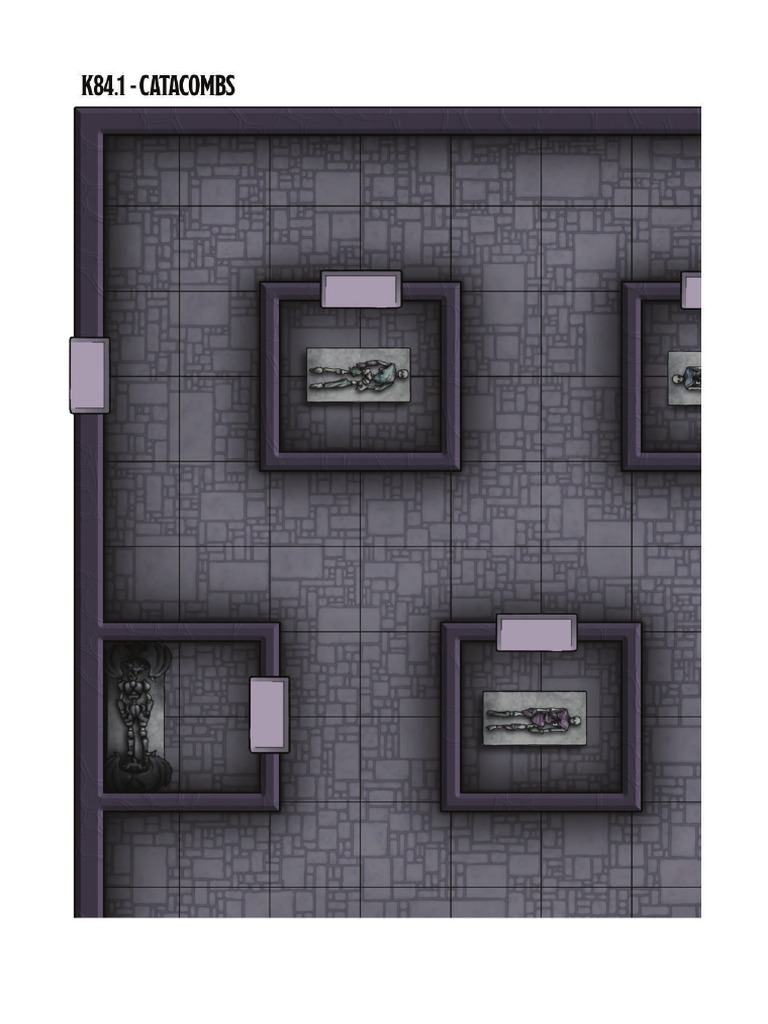 Castle Ravenloft A4 Printable PDF 3 | PDF
