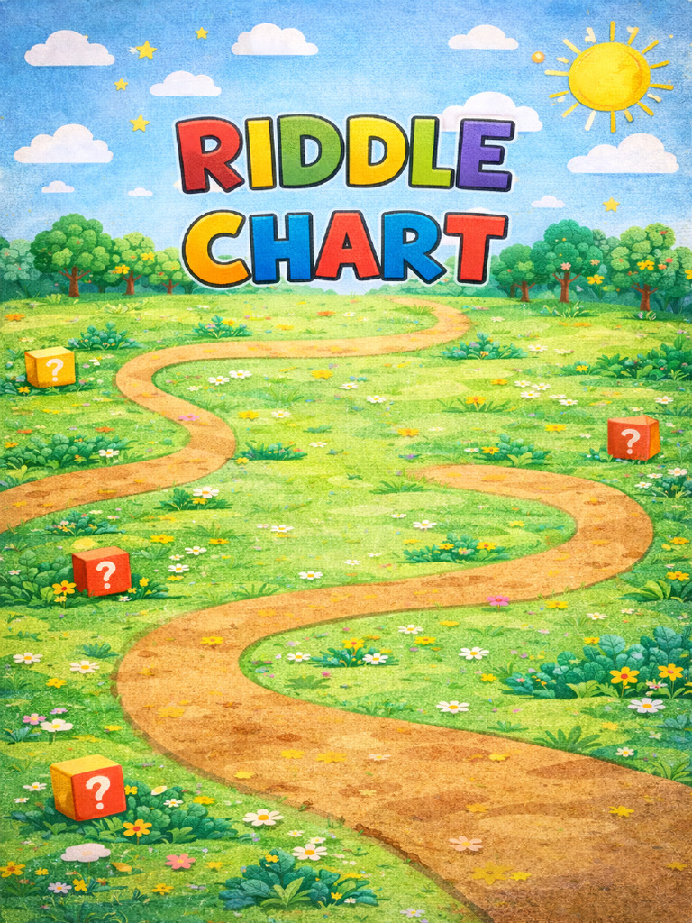 Riddle Chart Background A2 | PDF