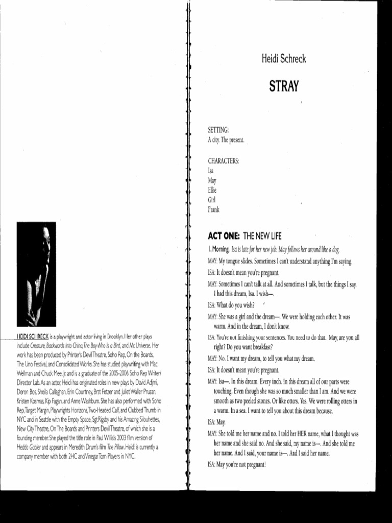 Schreck, Heidi - Stray | PDF