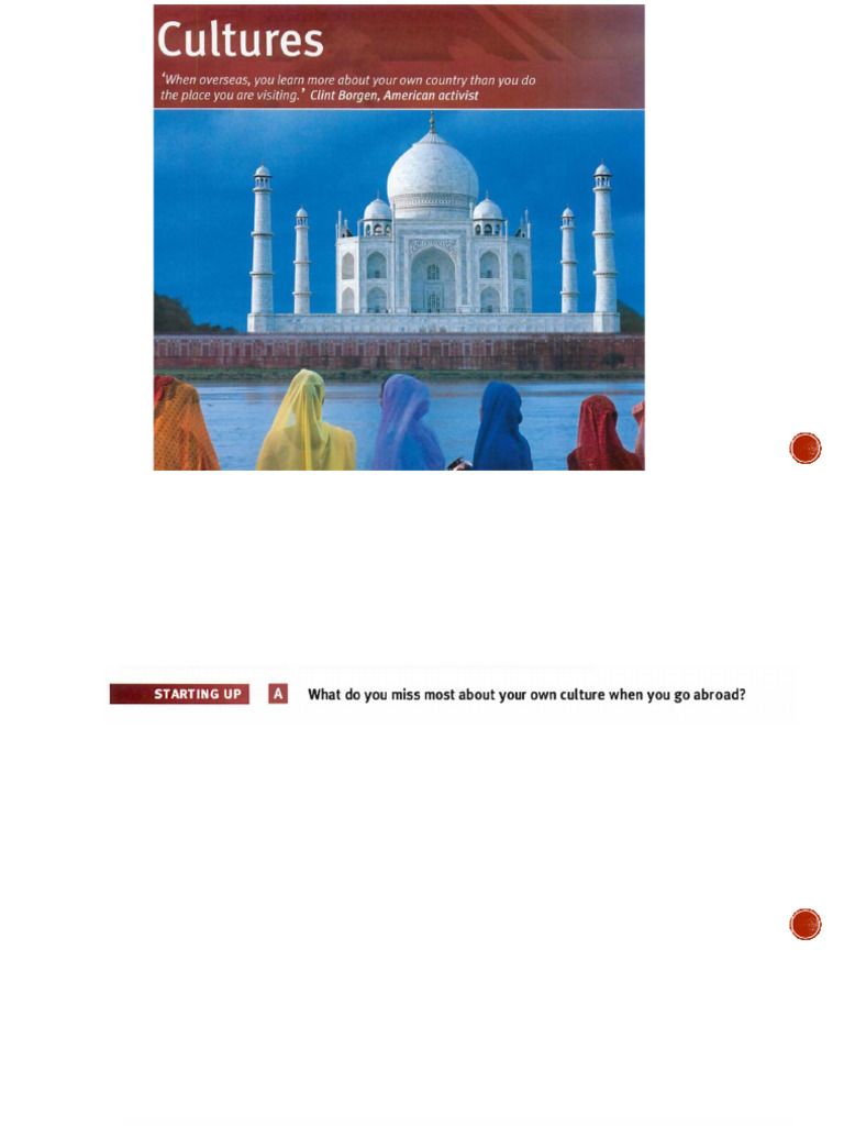 Cultures | PDF