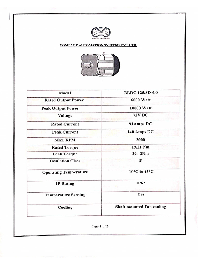 Compage_DataSheet | PDF