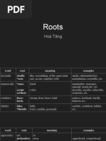 Understanding the Root "Tract" | PDF
