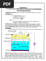 Solar Cell I-V Characteristics Experiment | PDF | Photovoltaics | Solar ...