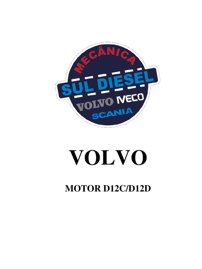 Manual Volvo D12 | PDF