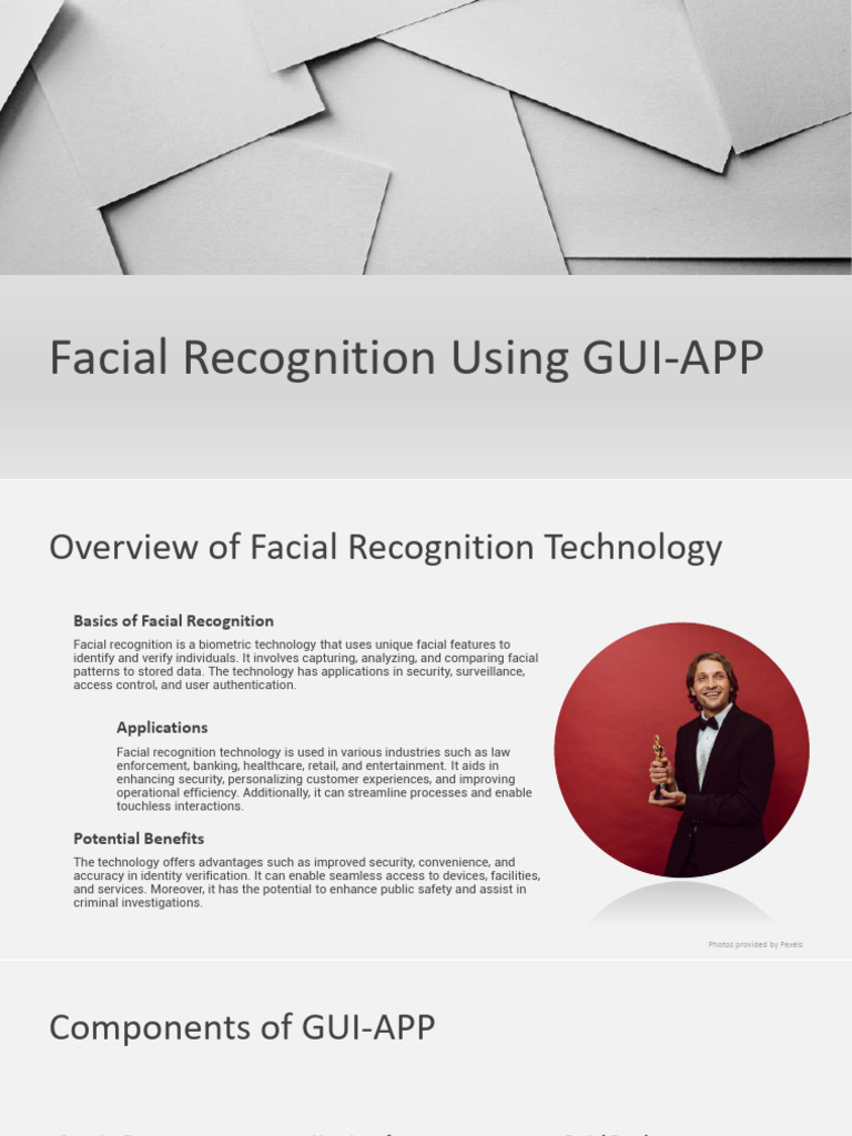 Facial Recognition Using GUI-APP | PDF | Internet Of Things | Computer ...
