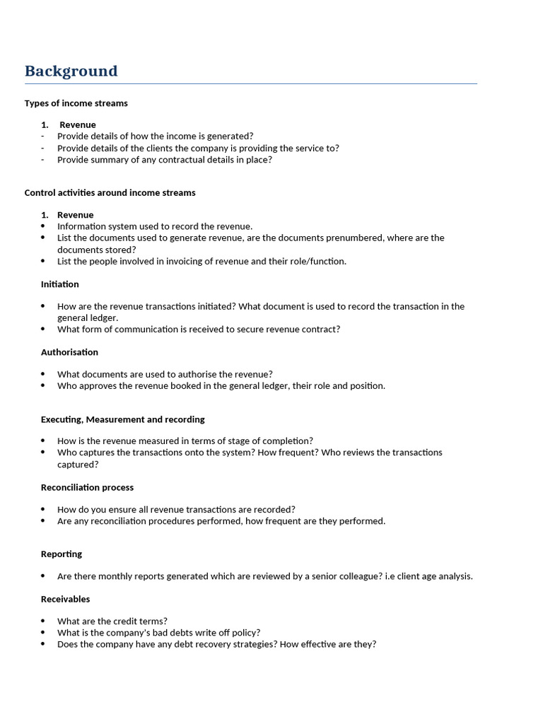 12.revenue System Descriptions | PDF
