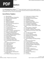 ANSI Relay Codes | PDF