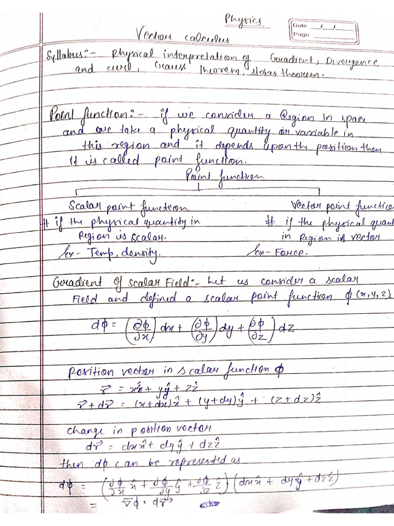 Physics Notes | PDF