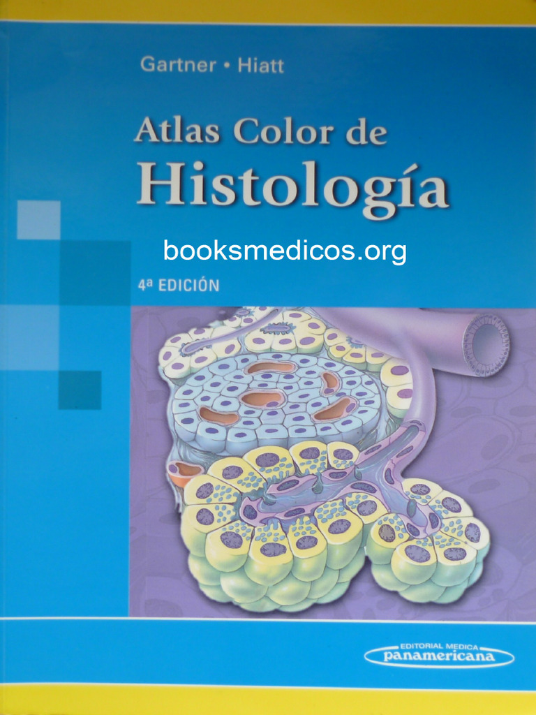 Atlas Color de Histología Gartner 4 Ed. | PDF
