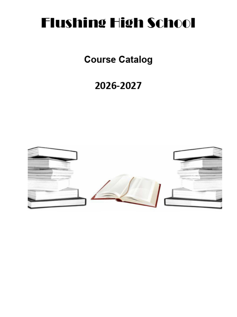 26-27 FHS Course Catalog | PDF | Advanced Placement | Computer Aided Design