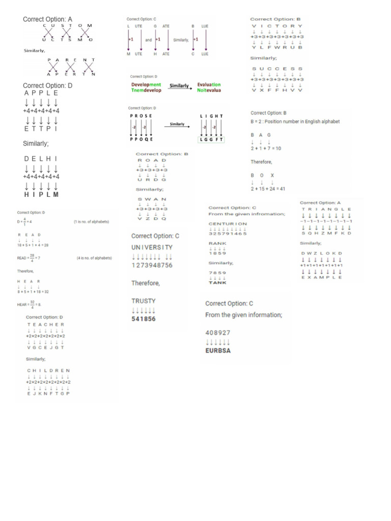 Original Coding Decoding | PDF