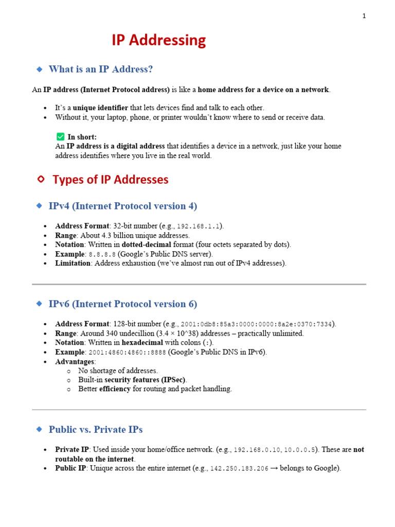 Networking Step by Step Core Concepts for IT 1770035268 | PDF | Ip ...
