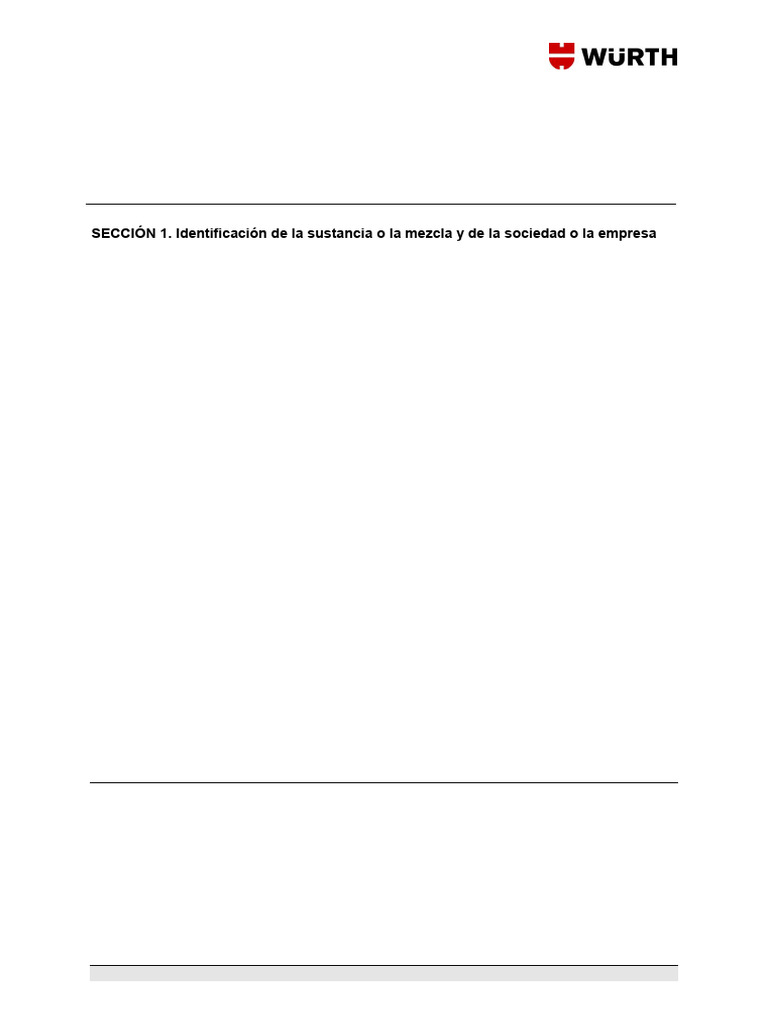 1010604957 Lubricante Sintetico Hhs 2000 Spray 500 Ml Wurth | PDF ...