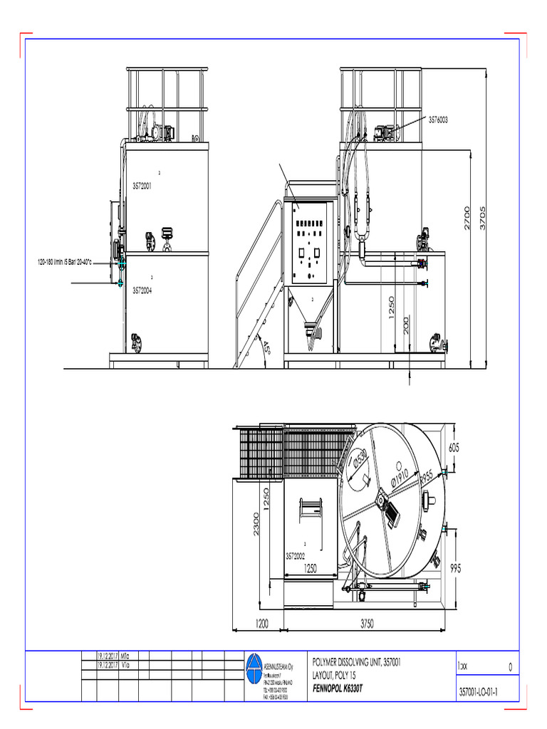 357001-LO-01-1-Model | PDF | Chemical Engineering | Hydraulics