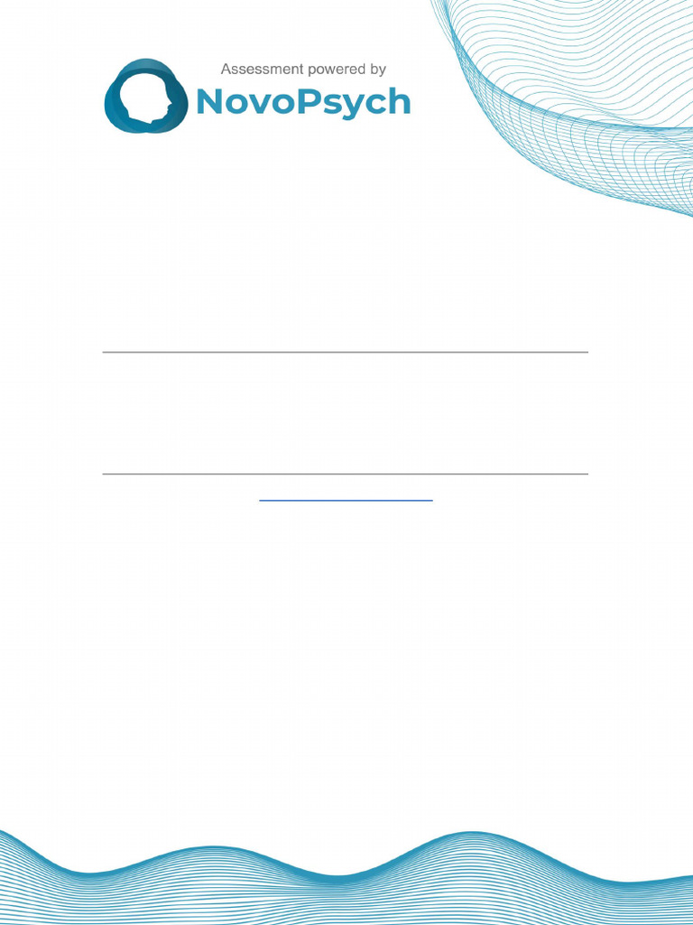 International Trauma Questionnaire ITQ NovoPsych Review Paper | PDF ...